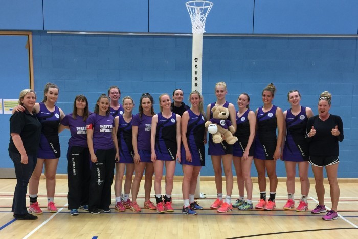 Sussex NRG Netball Club - Sussex NRG Netball Club Seniors